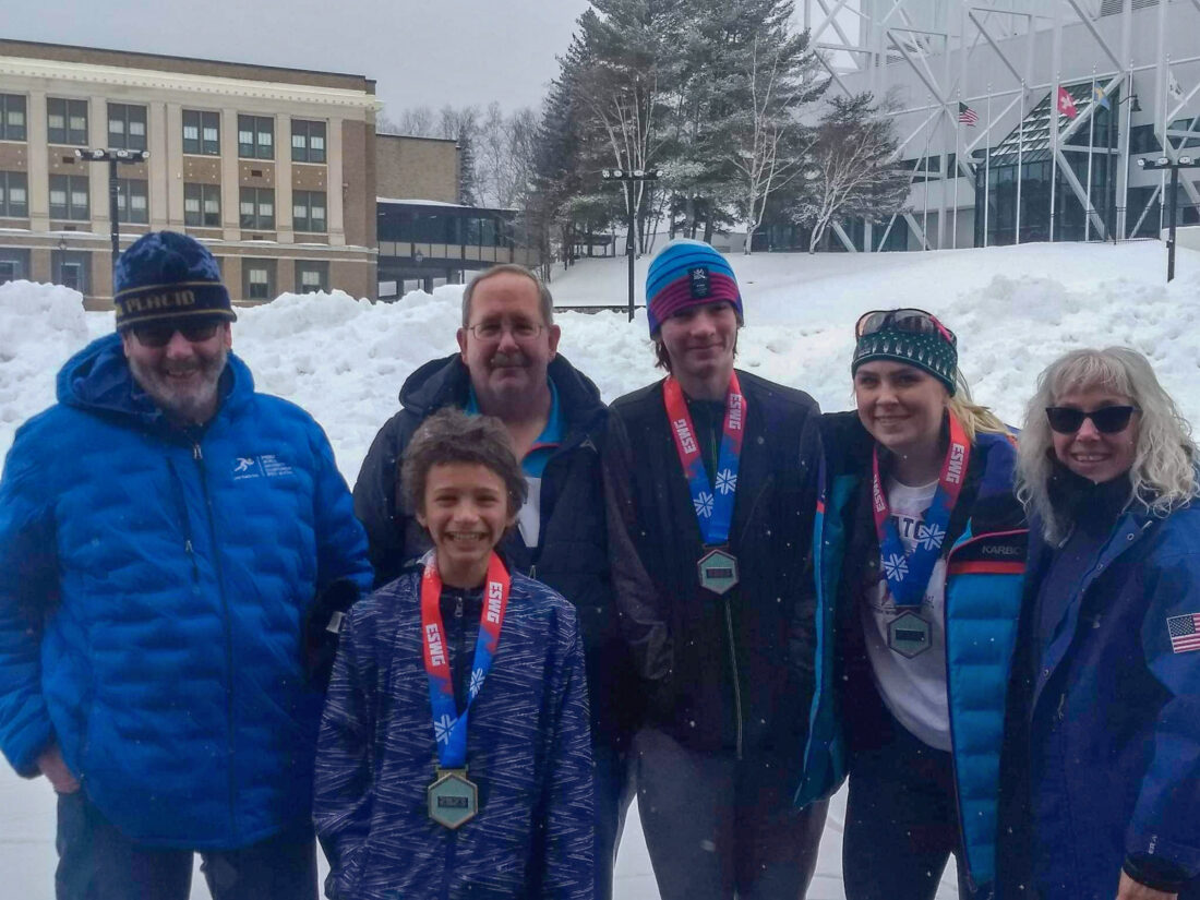 Local skaters take part in postponed ESWG long track events | News ...